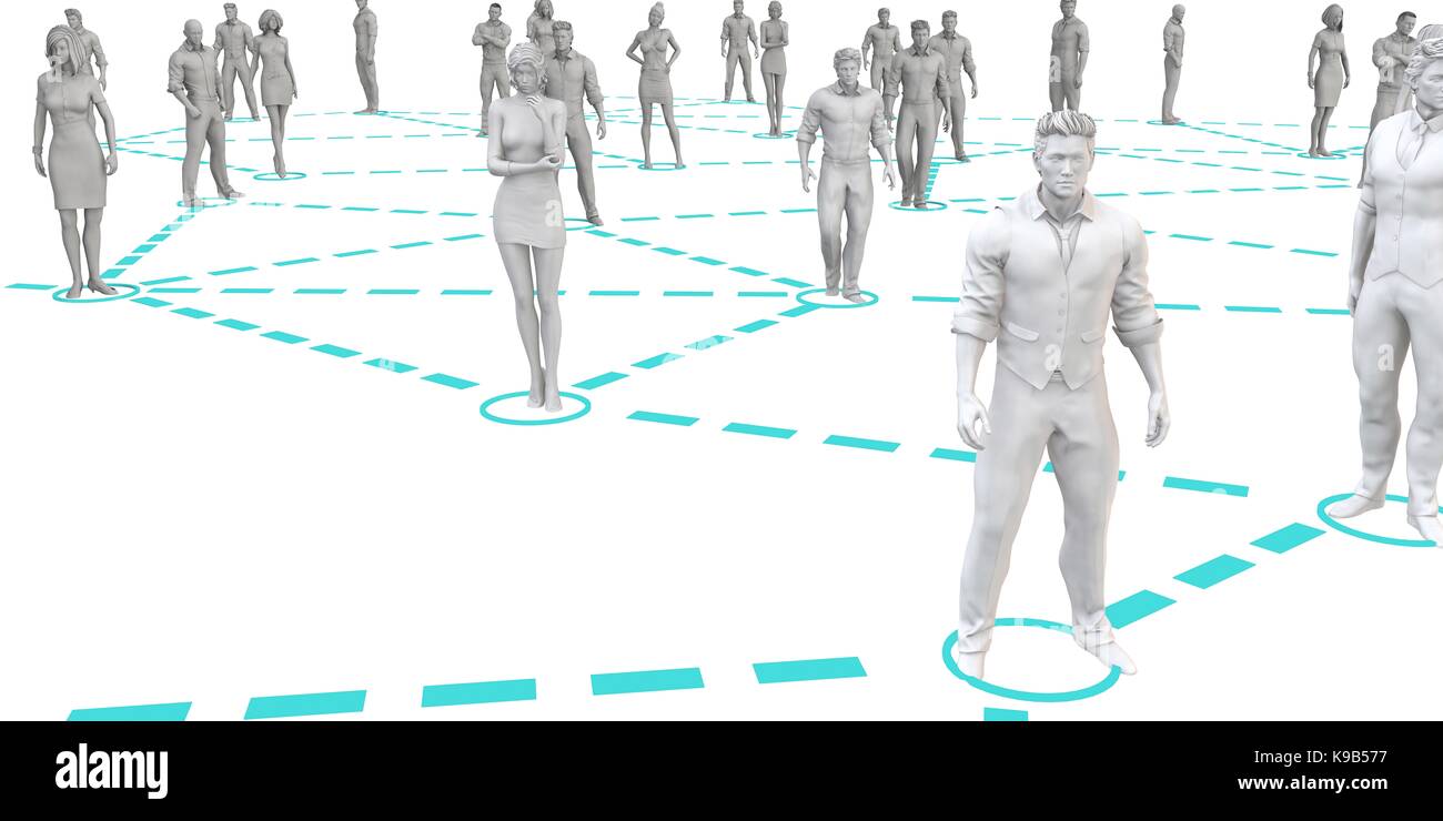 Well Coordinated or Managed Team Working Together Stock Photo - Alamy