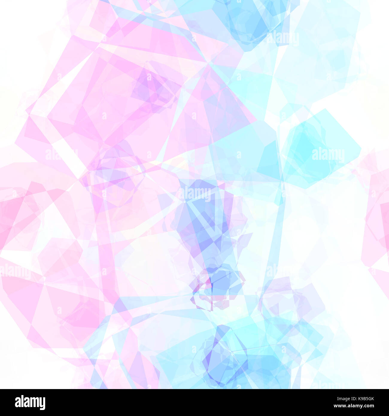 Seamless polygon pattern hi-res stock photography and images - Alamy