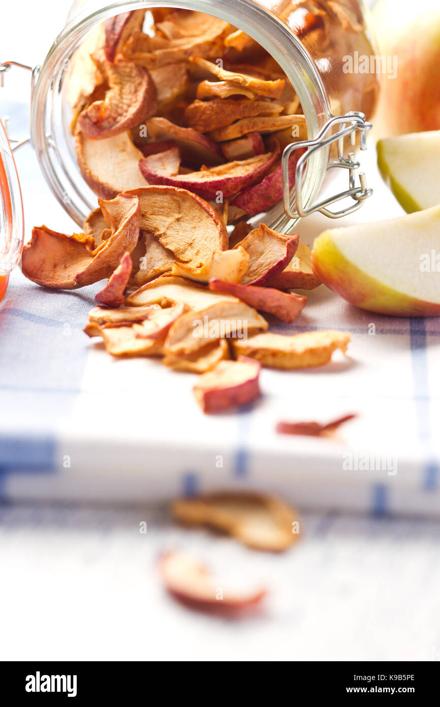 Sliced apples in glass hi-res stock photography and images - Alamy