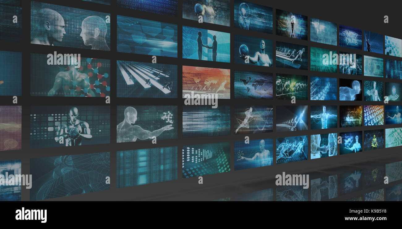 Internet Abstract Background as a Digital Concept Stock Photo - Alamy