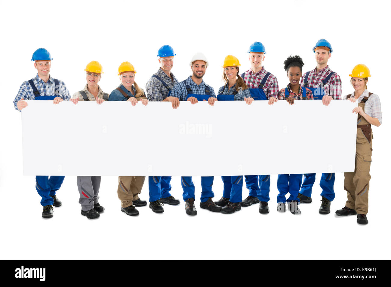 Blank construction sign hi-res stock photography and images - Alamy