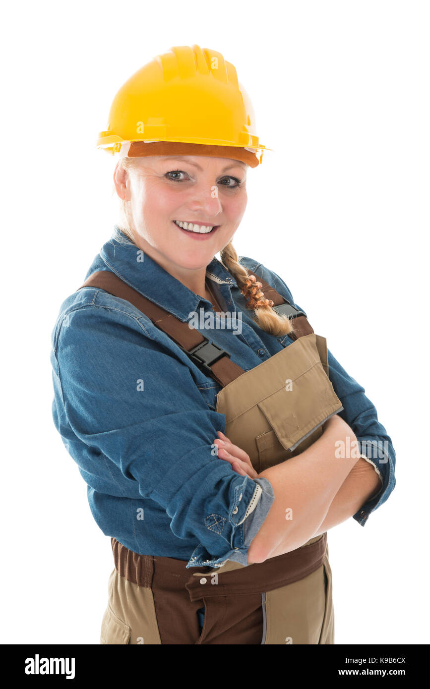 Carpenter female hi-res stock photography and images - Alamy