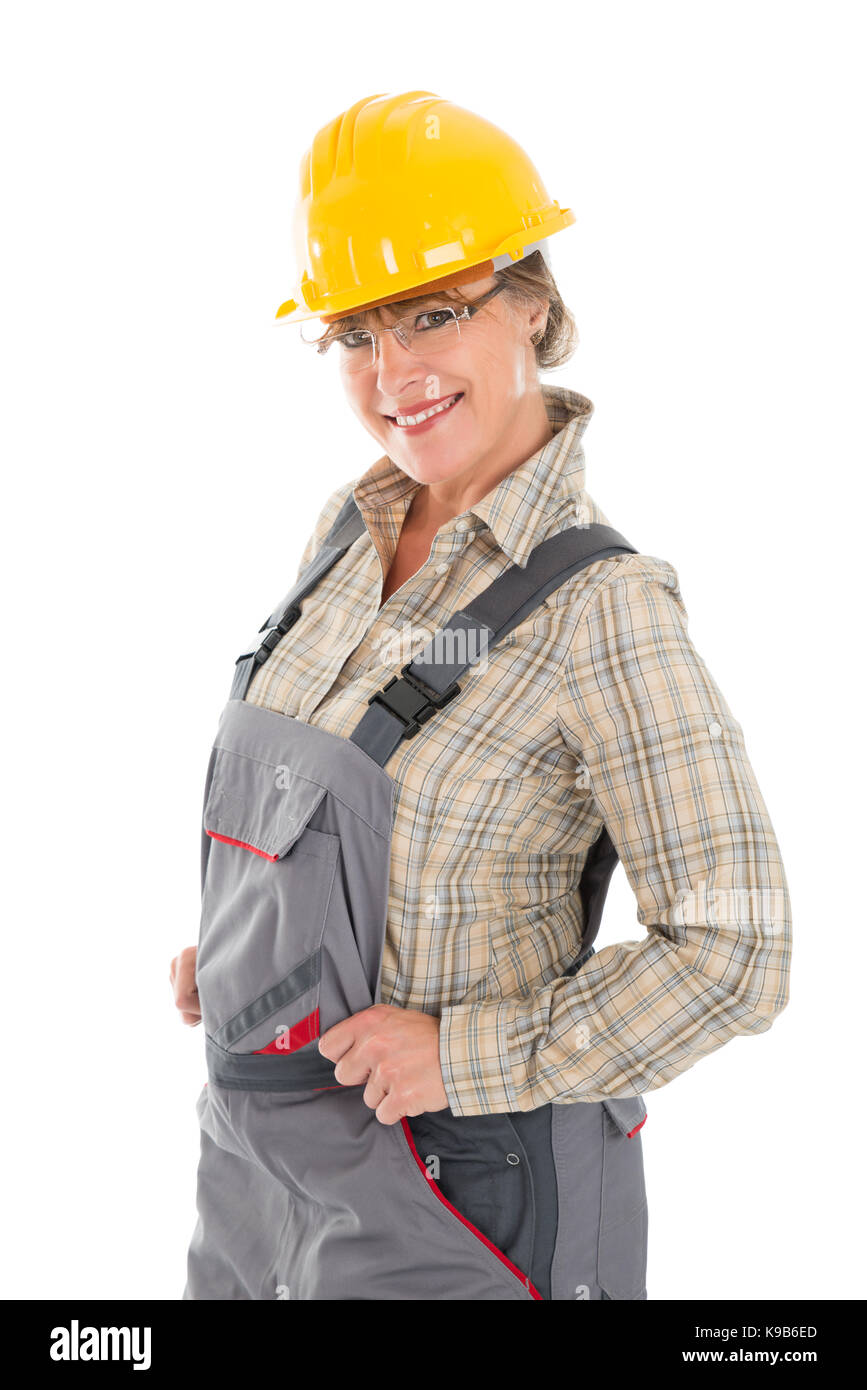 Carpenter female hi-res stock photography and images - Alamy