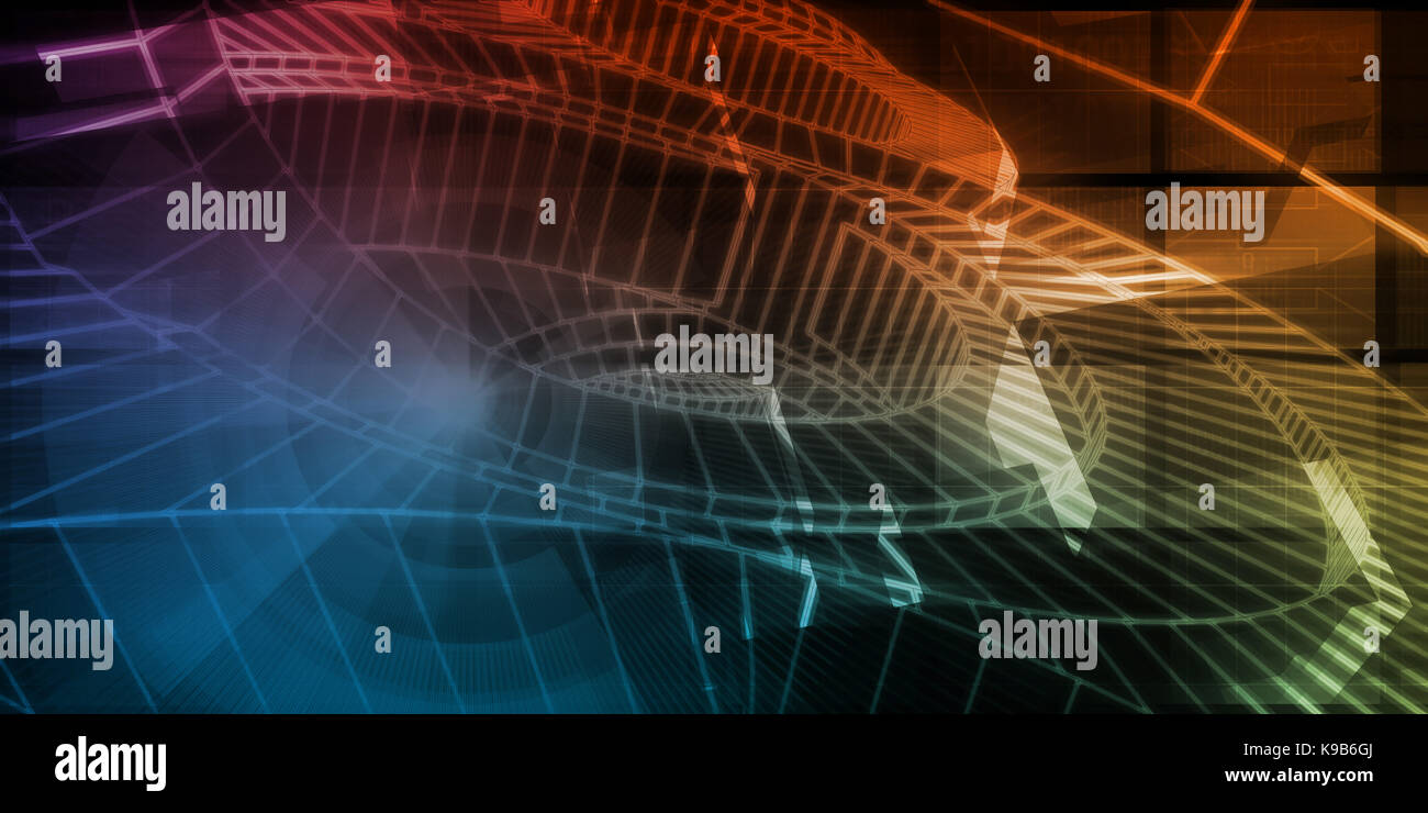 Advanced Technology Science As a Art Background Stock Photo - Alamy