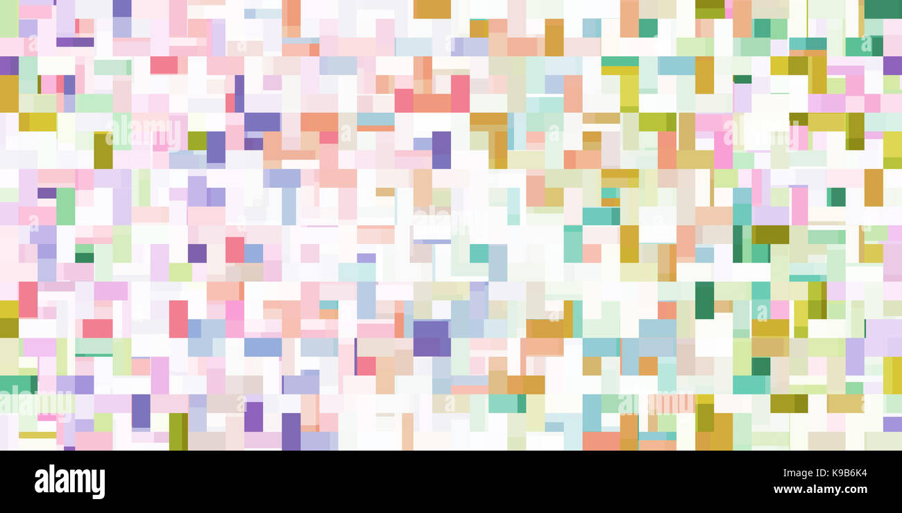 Pixel Art as a Mosaic Abstract Background Stock Photo - Alamy