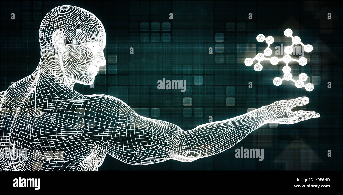 Science Technology as an Abstract Background Art Stock Photo - Alamy