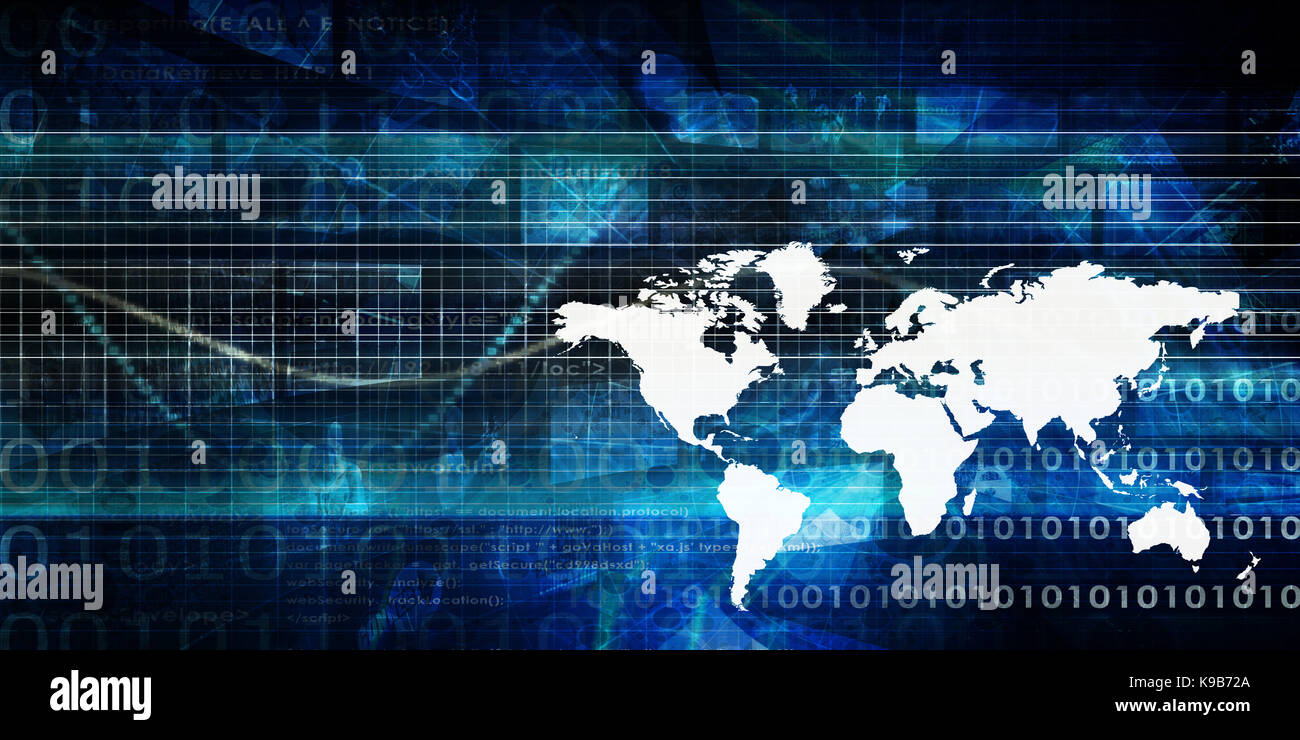 Global Corporation and Partners as a Business Concept Stock Photo - Alamy