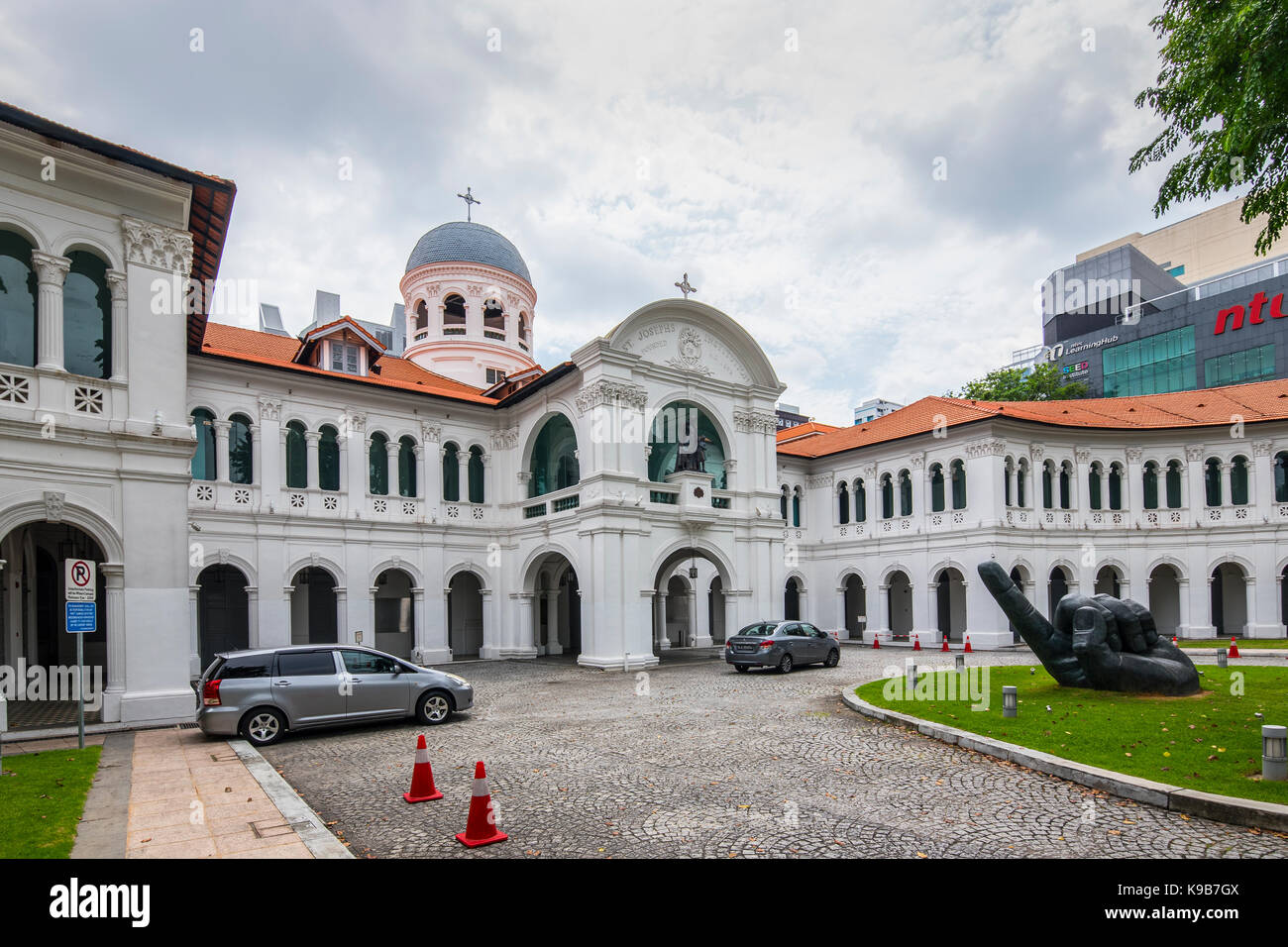 Singapore 19th century hi-res stock photography and images - Alamy