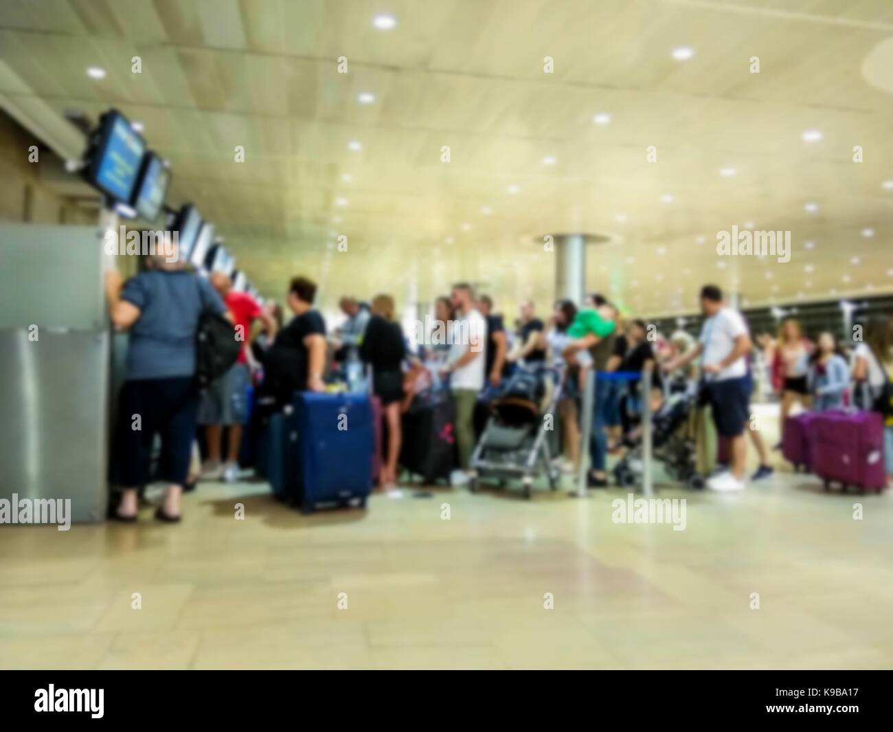 Passengers check in desk hi-res stock photography and images - Alamy