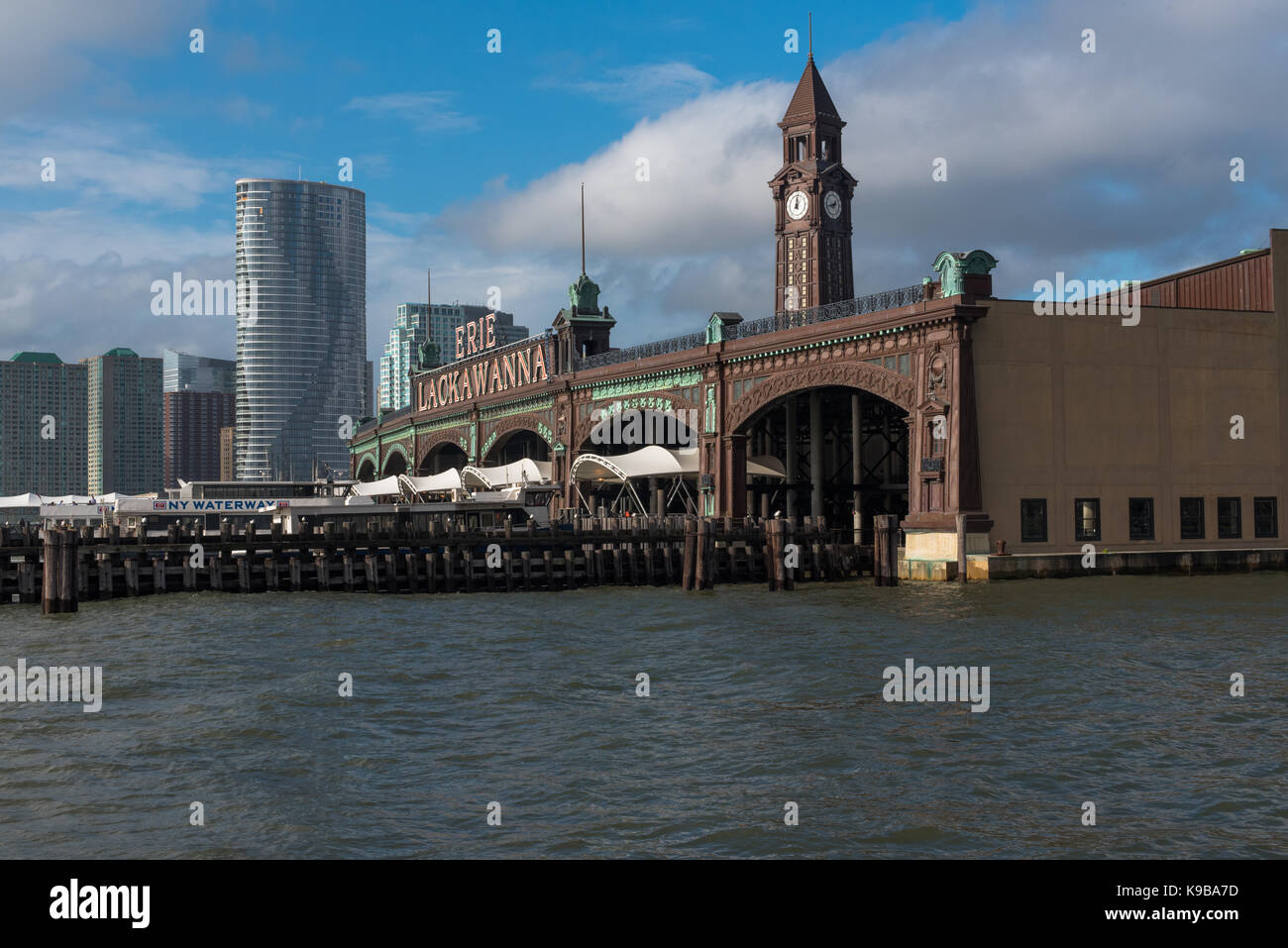 Hoboken terminal hi-res stock photography and images - Alamy