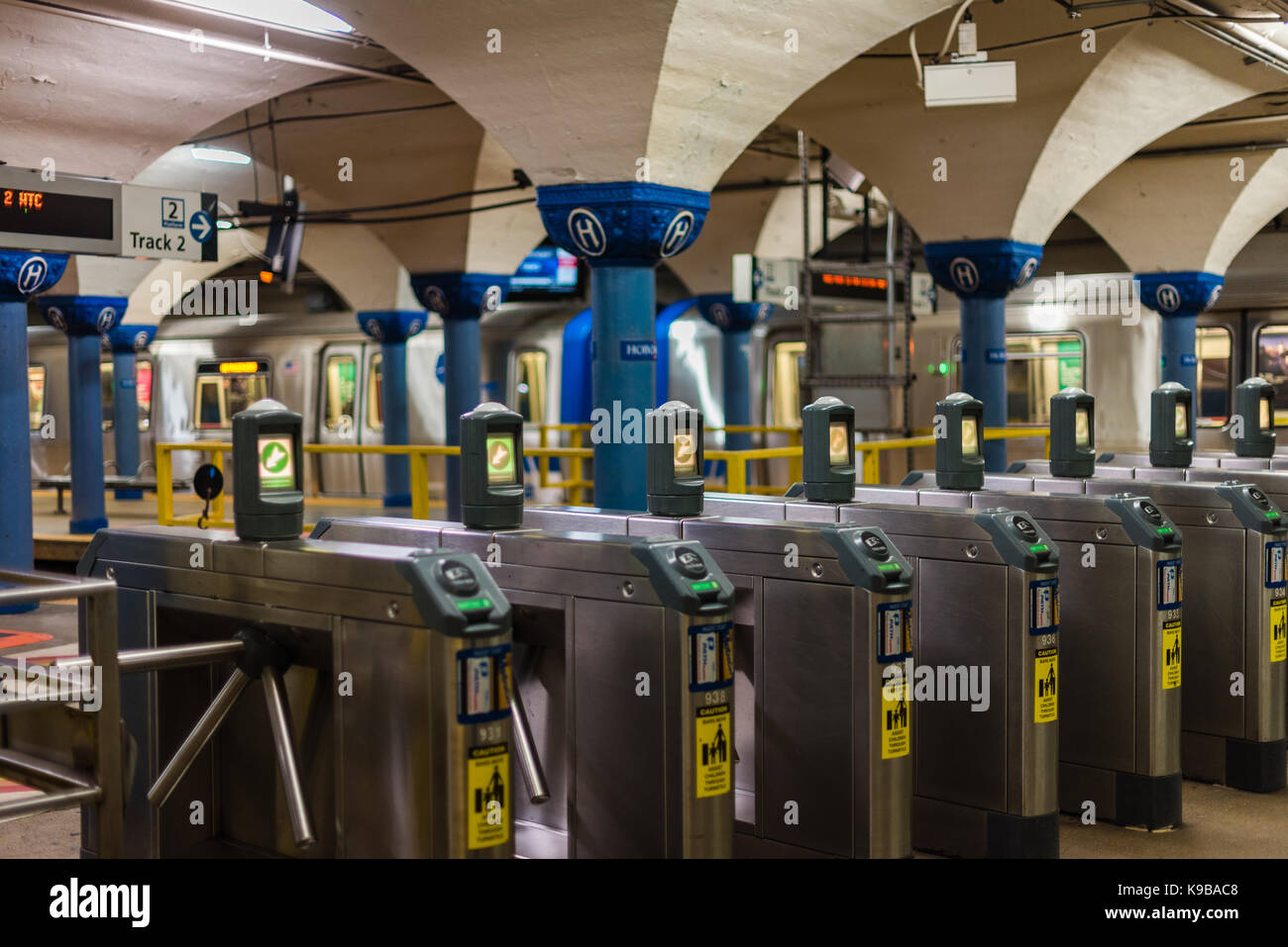 Path train nj hi-res stock photography and images - Alamy