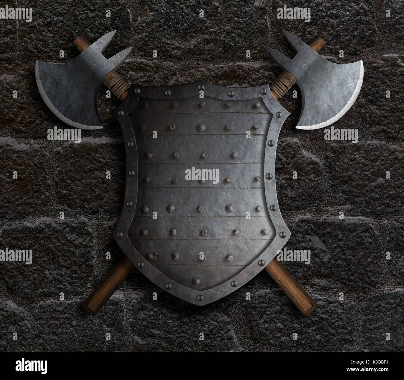 Viking Shield Wall High Resolution Stock Photography and Images - Alamy