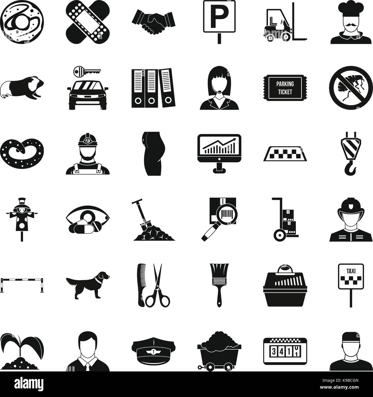 Bakery favorite Stock Vector Images - Alamy