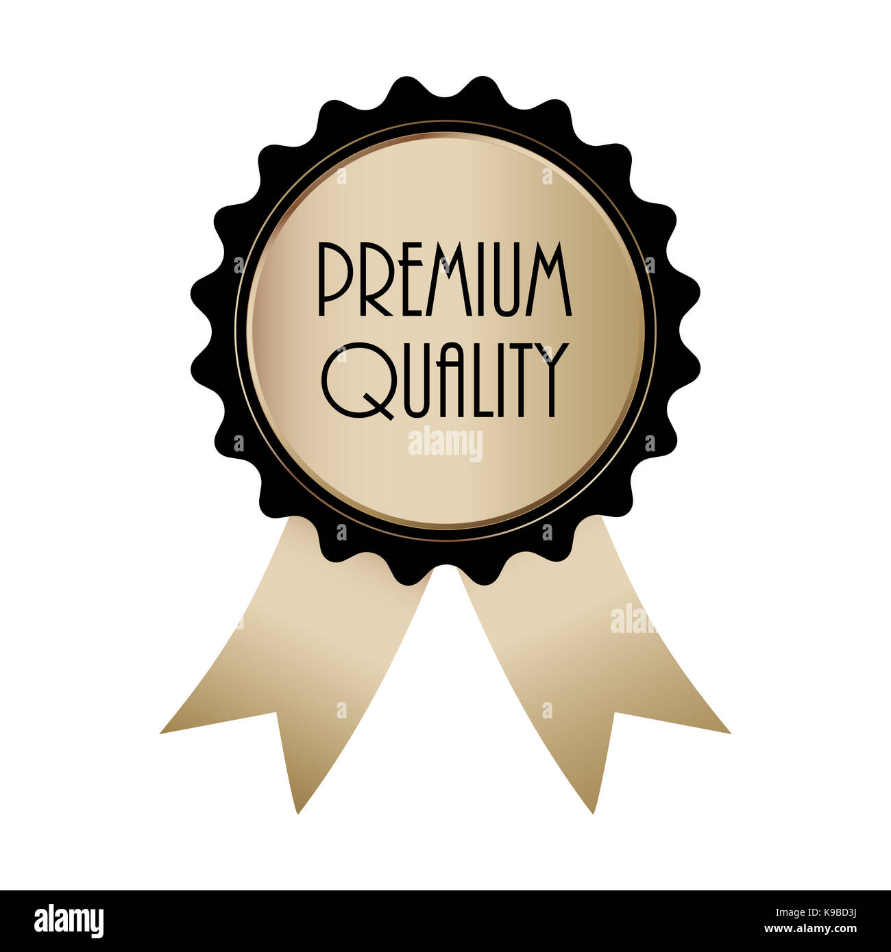 special business badge, advertisement label Stock Photo - Alamy