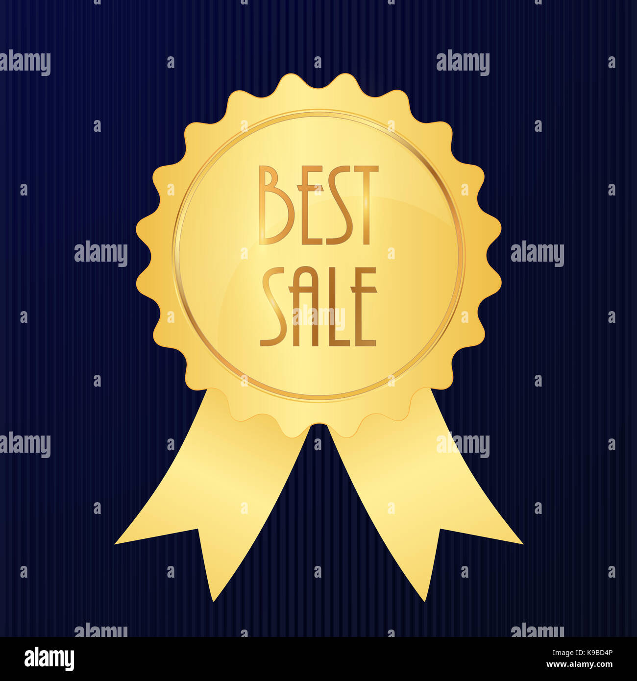 special business badge, advertisement label Stock Photo - Alamy