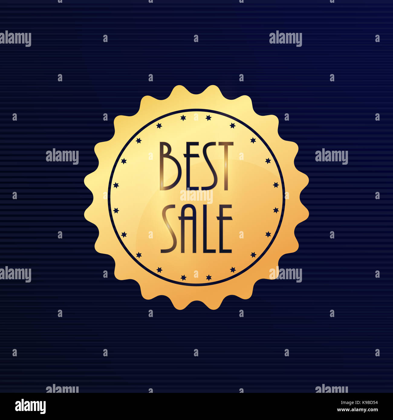 special business badge, advertisement label Stock Photo - Alamy