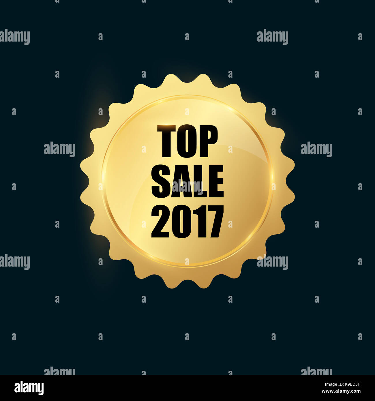 special business badge, advertisement label Stock Photo - Alamy