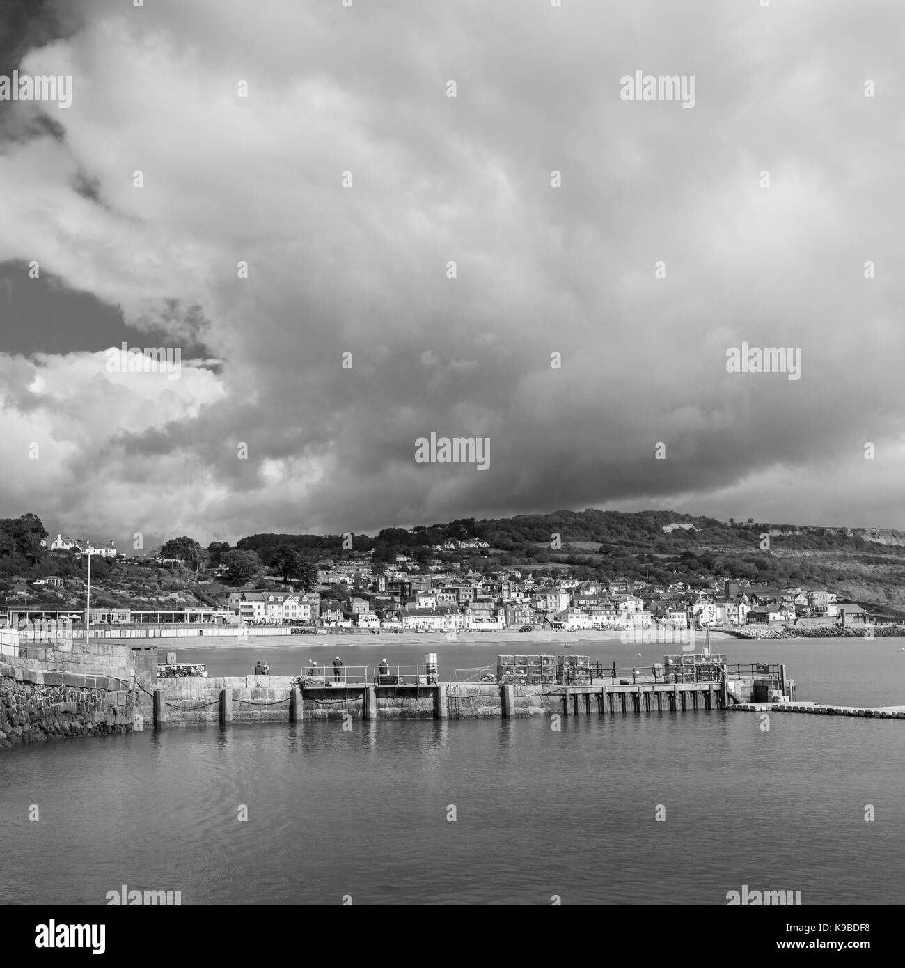 White pearl resort Black and White Stock Photos & Images - Alamy