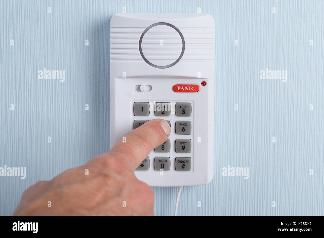 Electronic entry system hi-res stock photography and images - Alamy