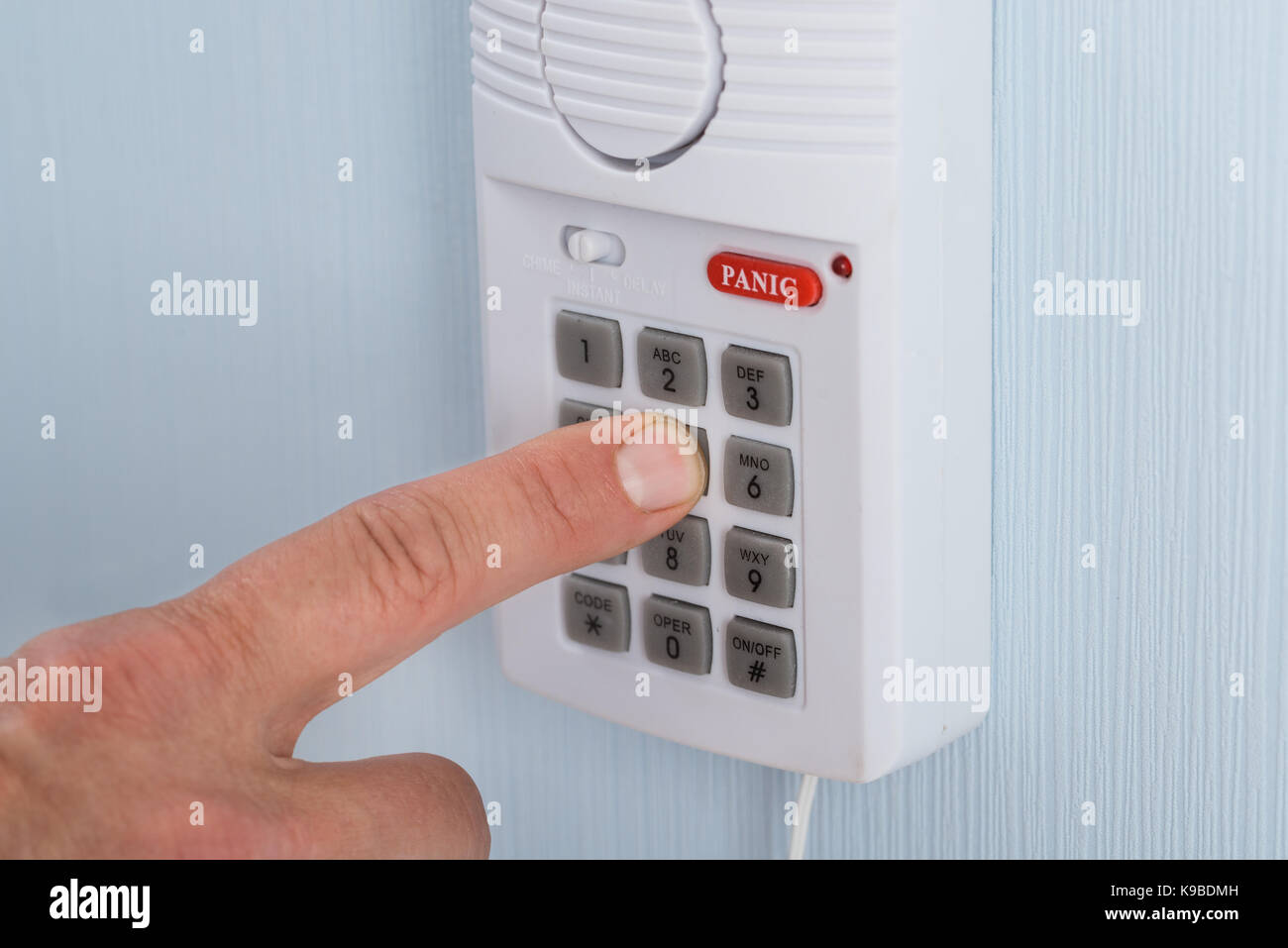 Electronic entry system hi-res stock photography and images - Alamy