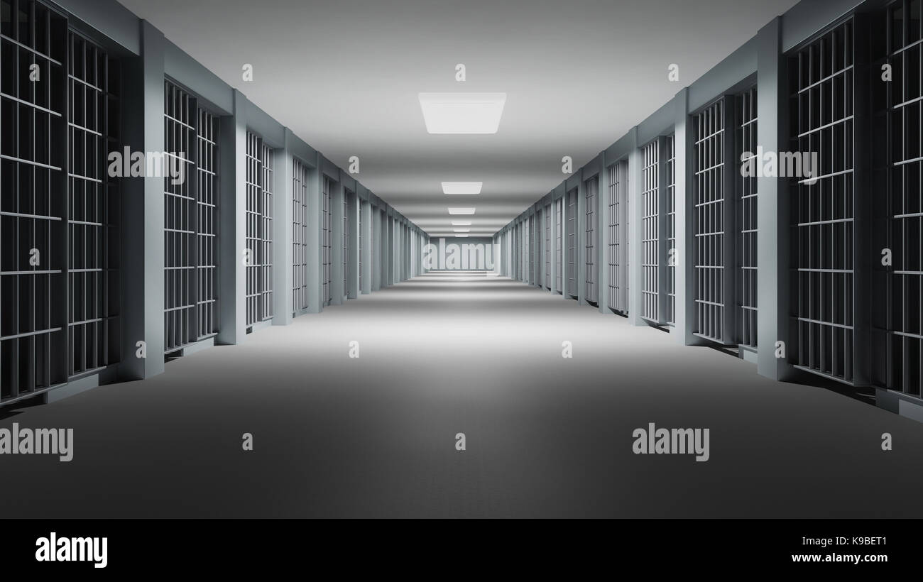 Modern prison cell hi-res stock photography and images - Alamy