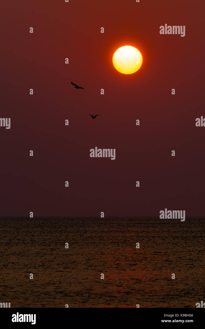 Sunset planet hi-res stock photography and images - Alamy