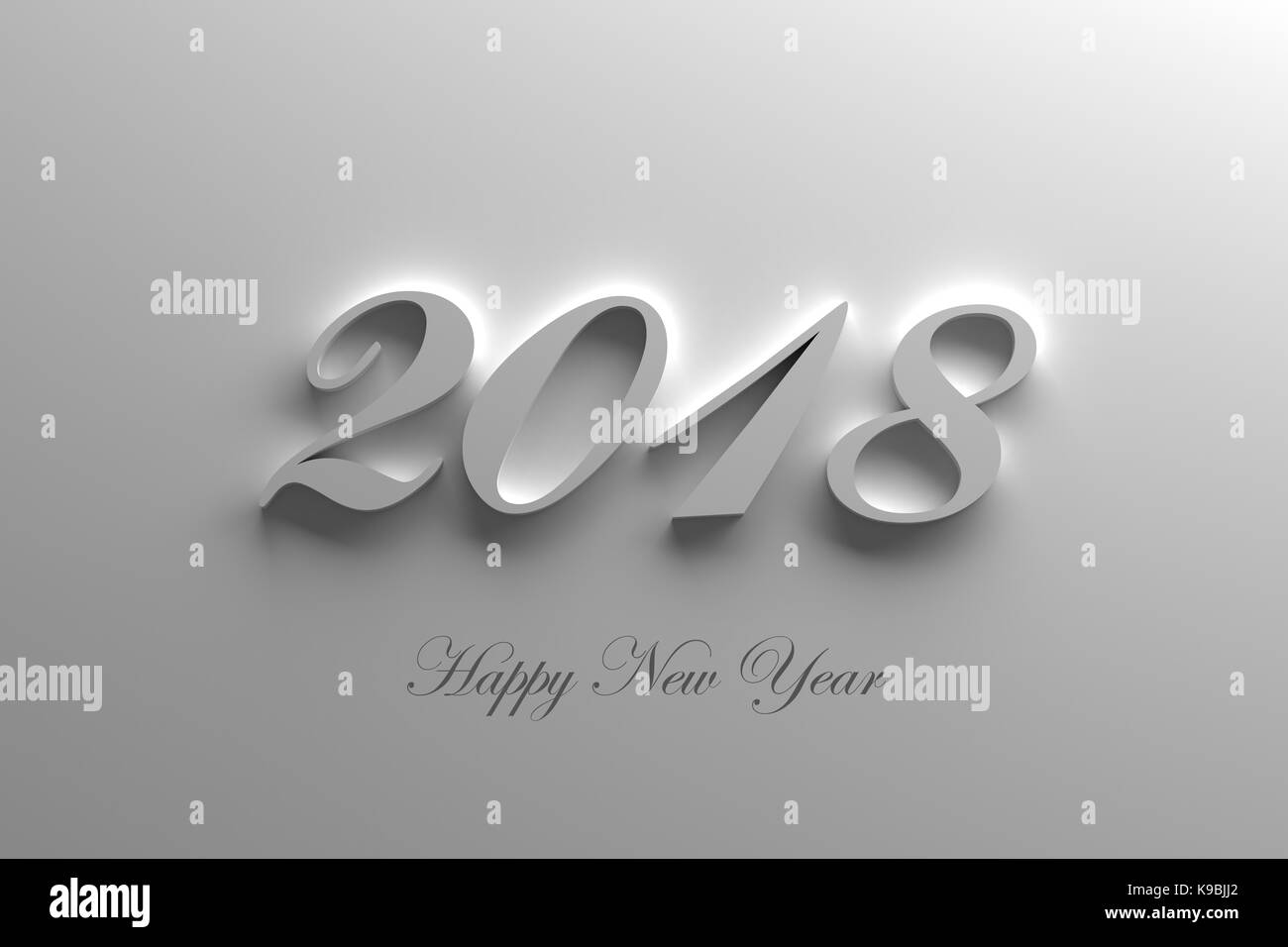 New Year 2018 Stock Photo - Alamy