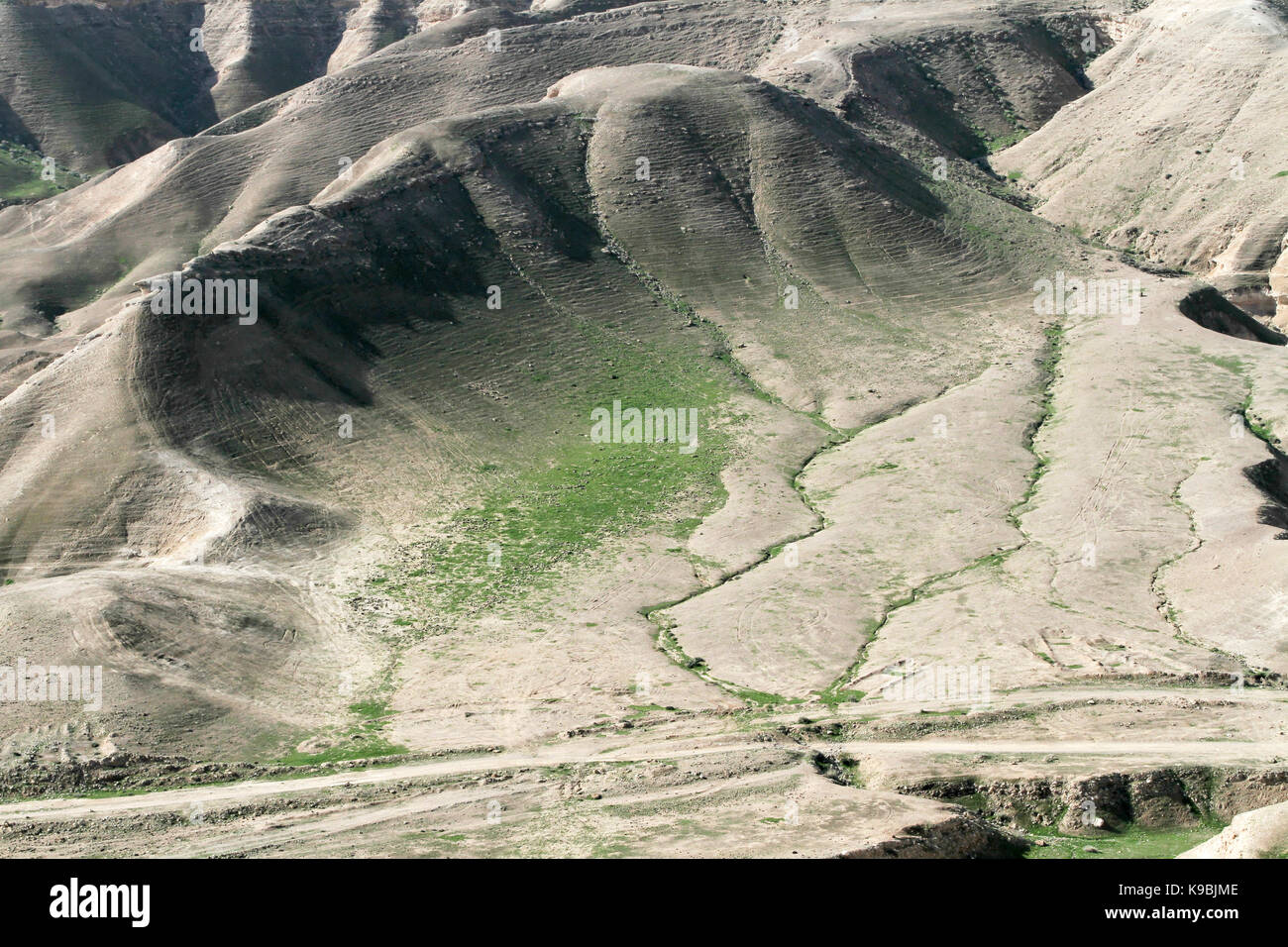 Desert Landscape, Judea Desert, Israel Stock Photo - Alamy