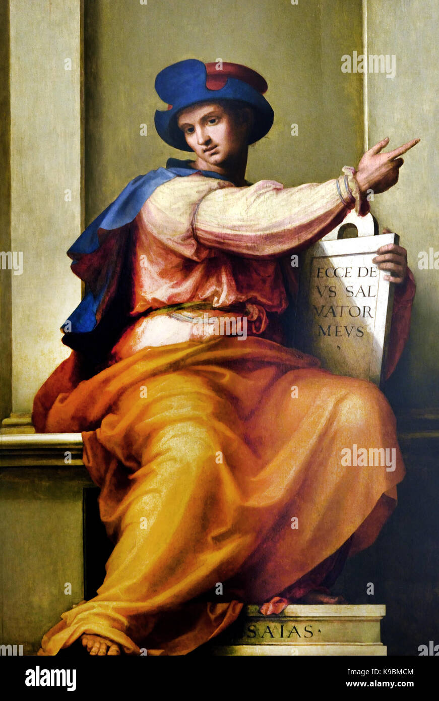 Prophet isaiah 1517 fra bartolomeo hi-res stock photography and images ...