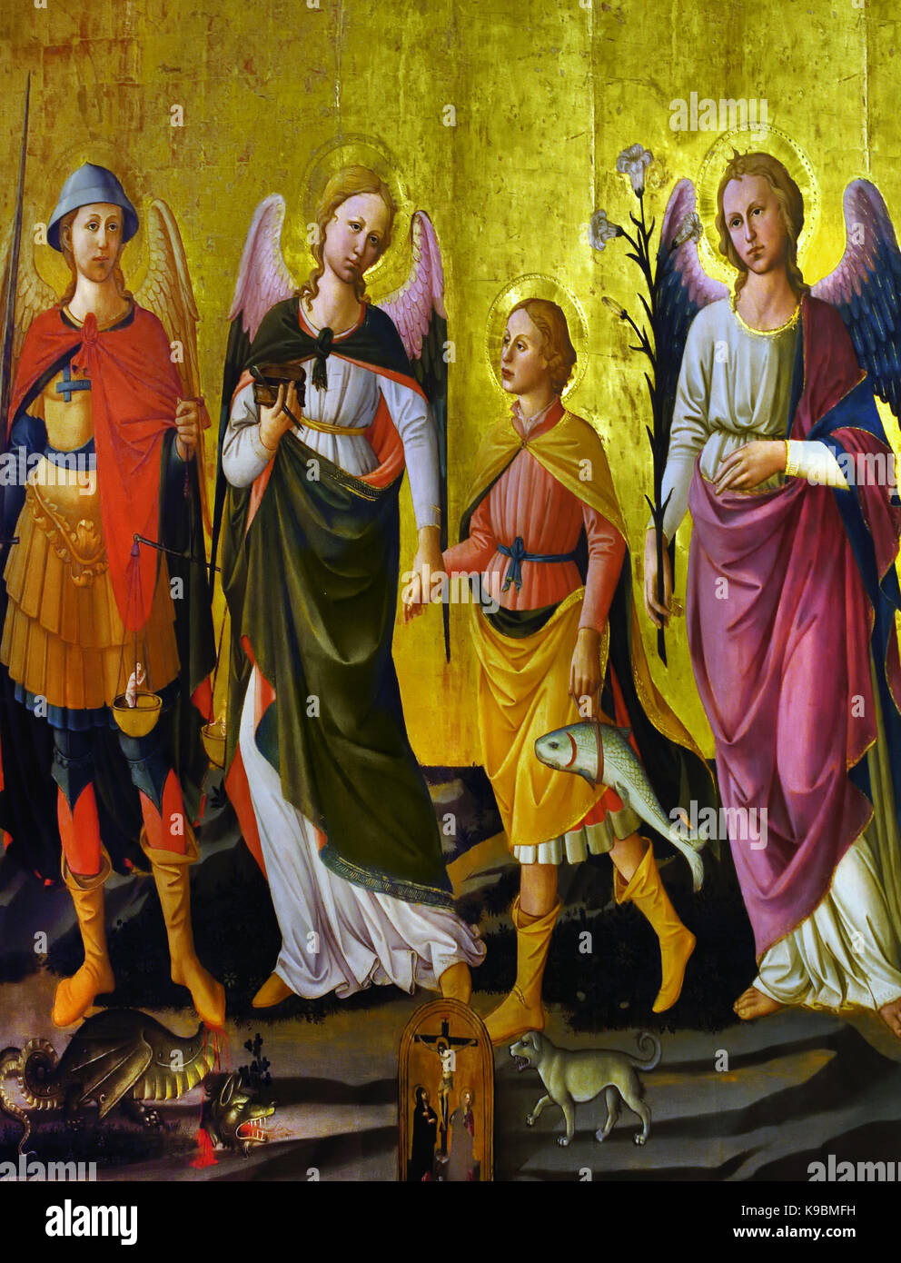 Archangels hi-res stock photography and images - Alamy