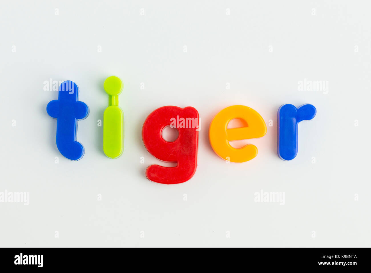 Tiger word hi-res stock photography and images - Alamy