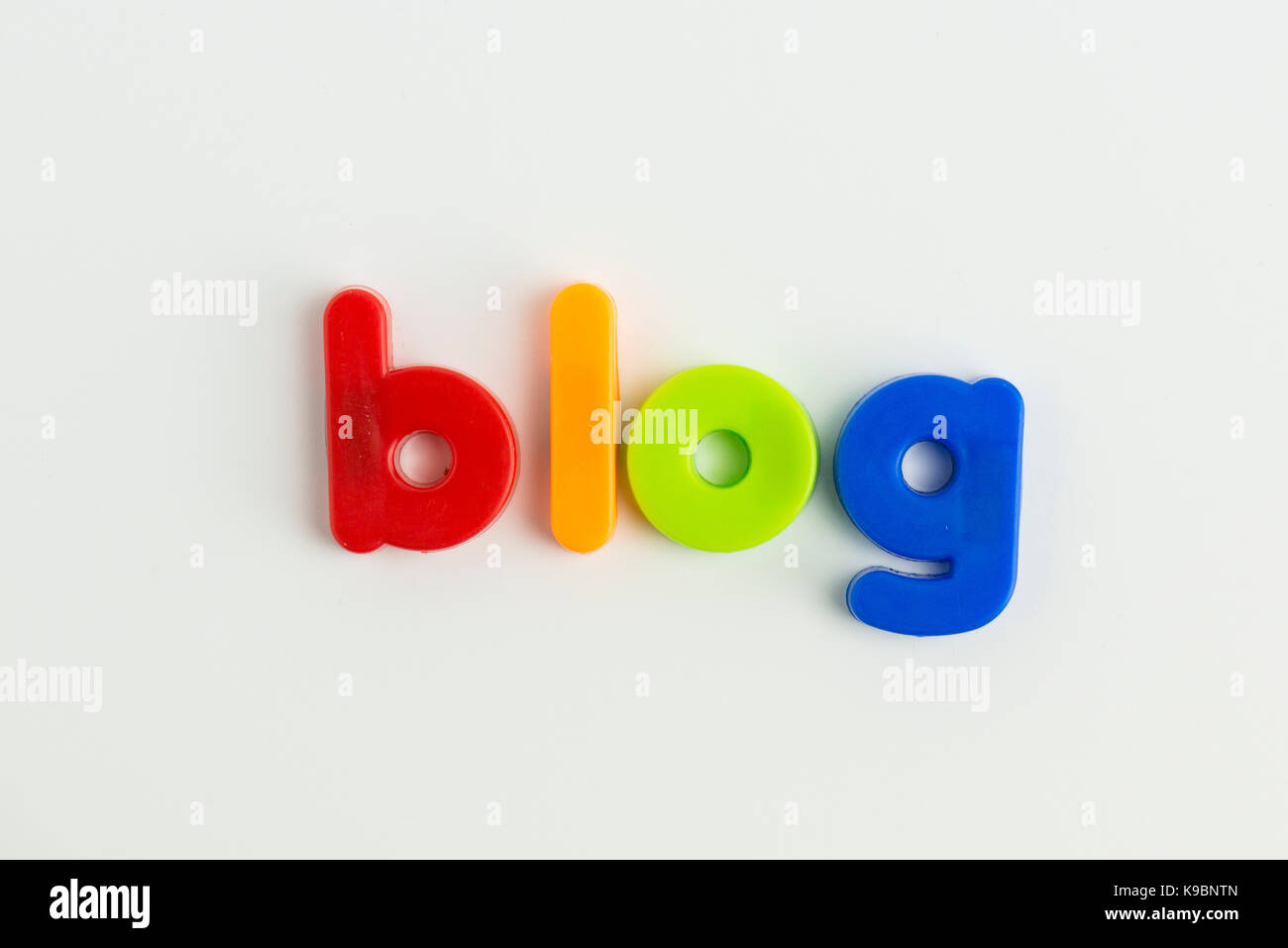 Blog Lettering High Resolution Stock Photography and Images - Alamy