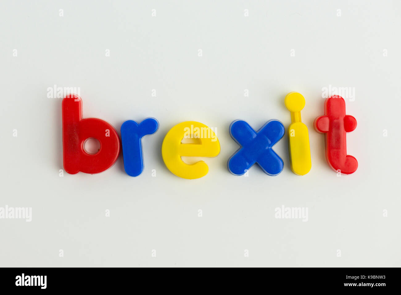 Brexit word brexit letters hi-res stock photography and images - Alamy