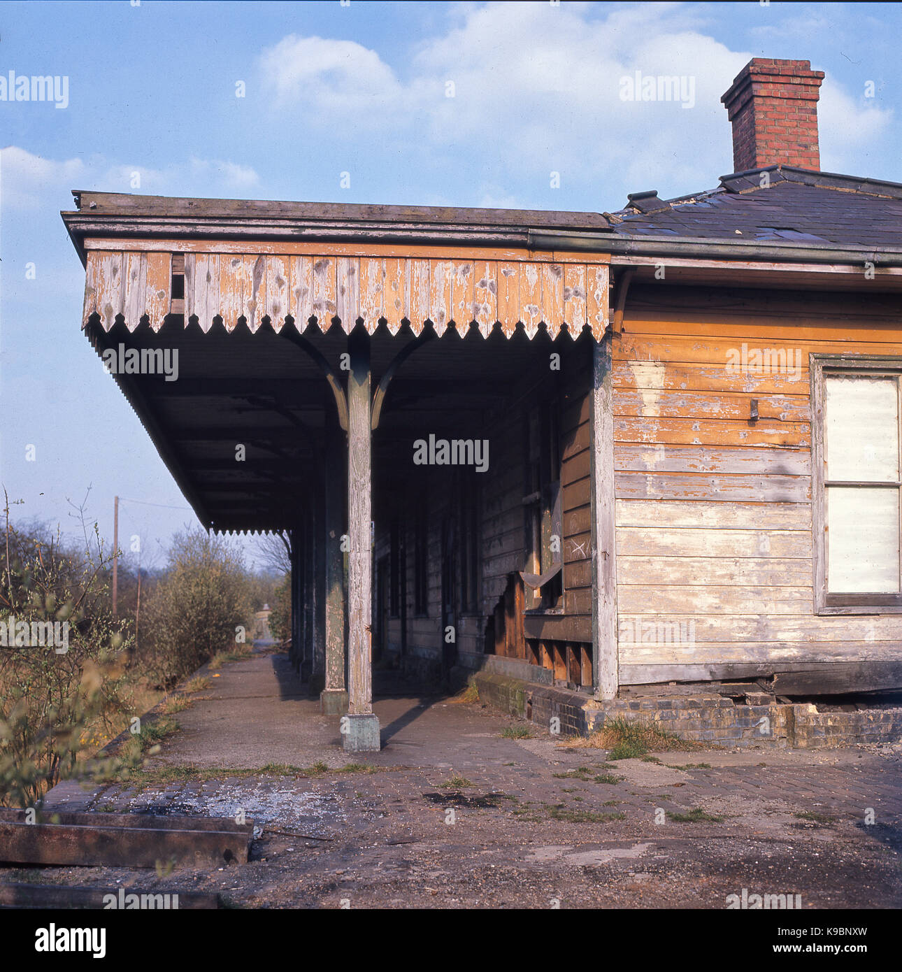 Brasted halt station hi-res stock photography and images - Alamy