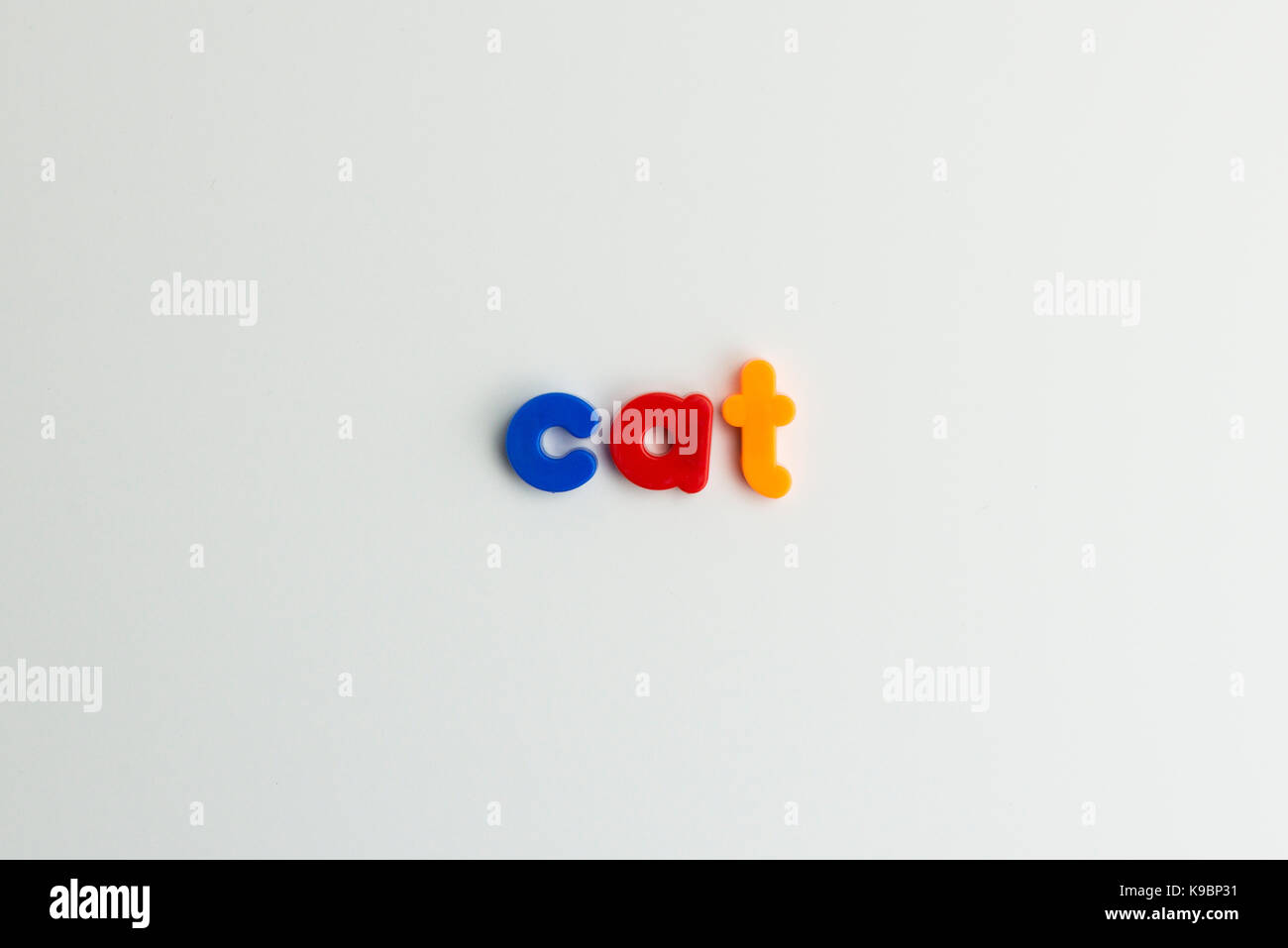 Cat word hi-res stock photography and images - Alamy