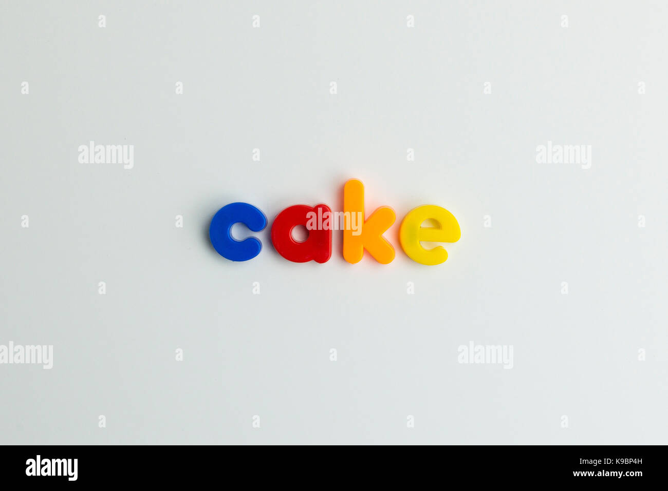 Cake word hi-res stock photography and images - Alamy