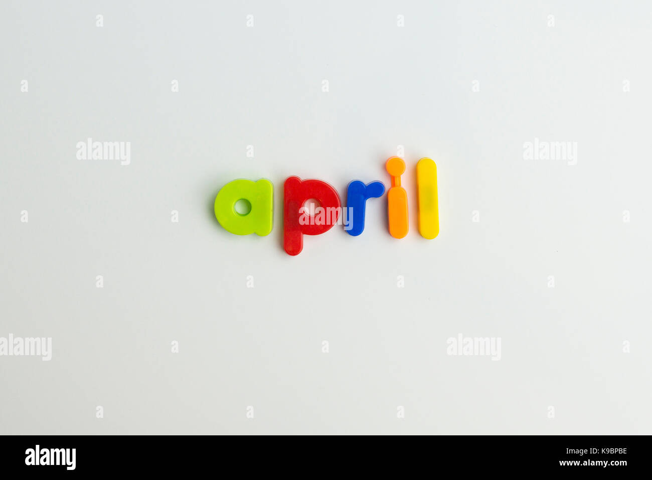 April word hi-res stock photography and images - Alamy