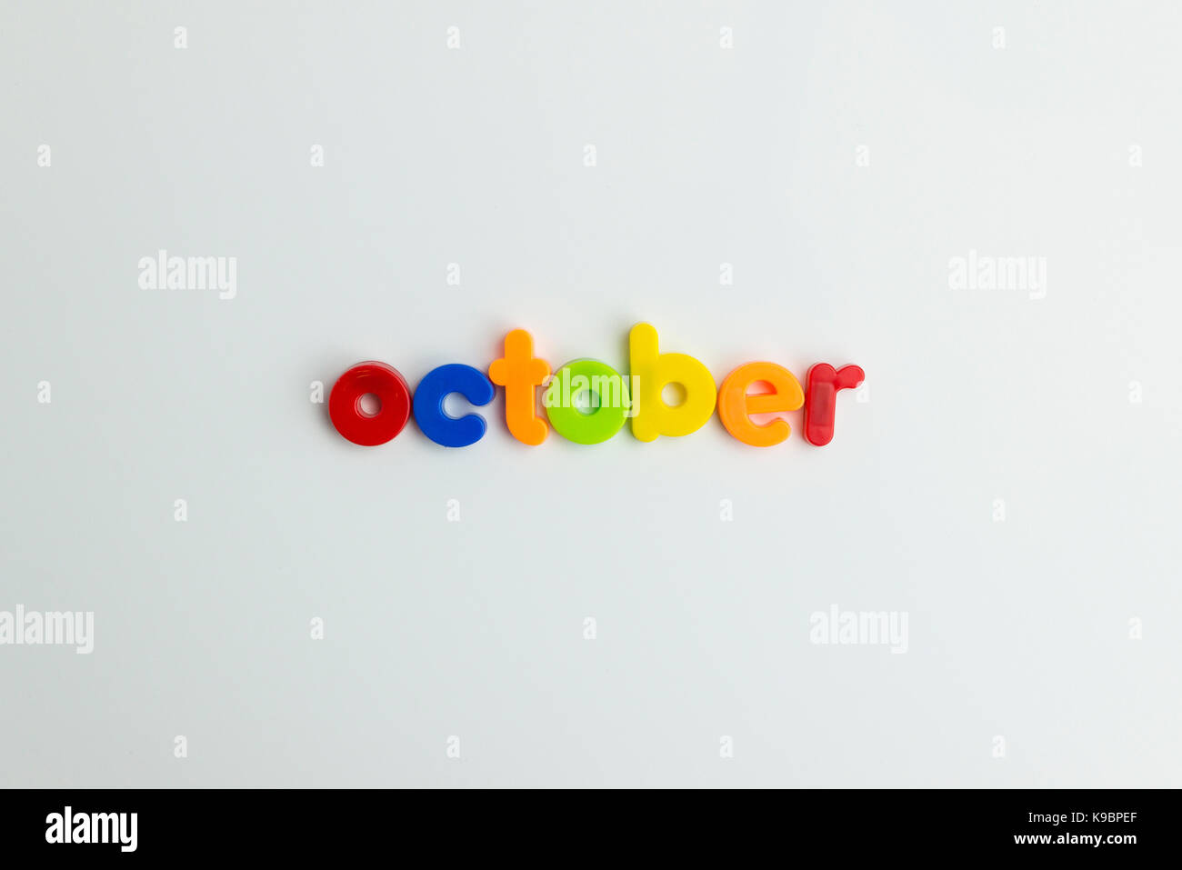 October word hi-res stock photography and images - Alamy