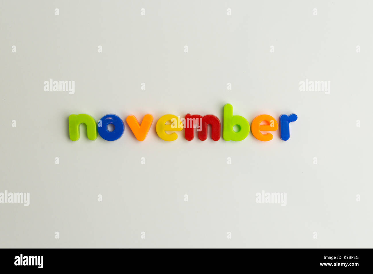 November word hi-res stock photography and images - Alamy