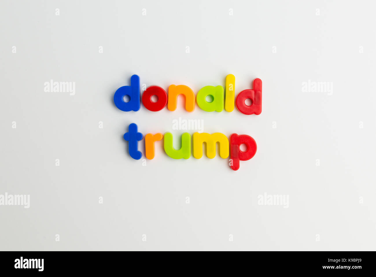 Donald Trump Letters High Resolution Stock Photography and Images - Alamy