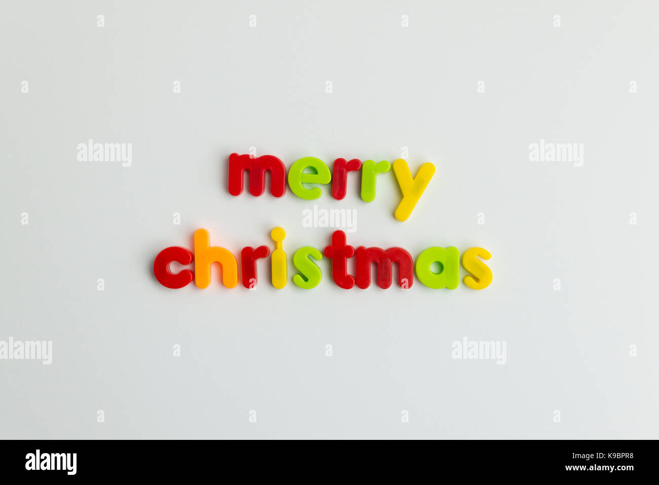 Merry christmas words hi-res stock photography and images - Alamy