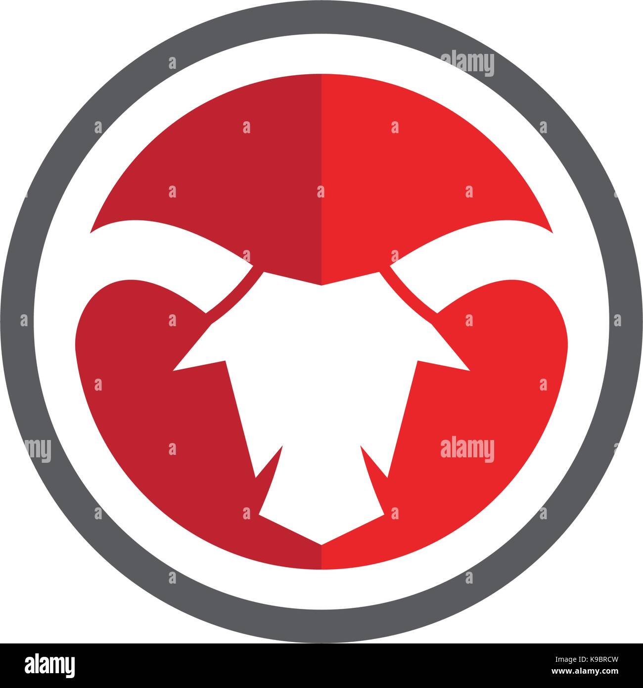 Red bull icon logo hi-res stock photography and images - Alamy