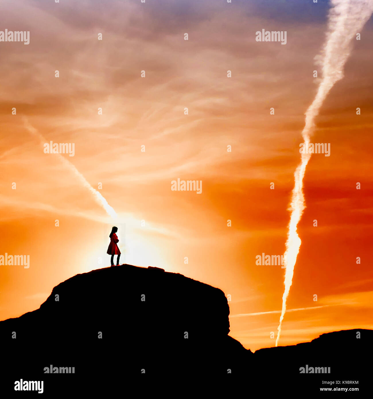 A Bright New Future Stock Photo - Alamy
