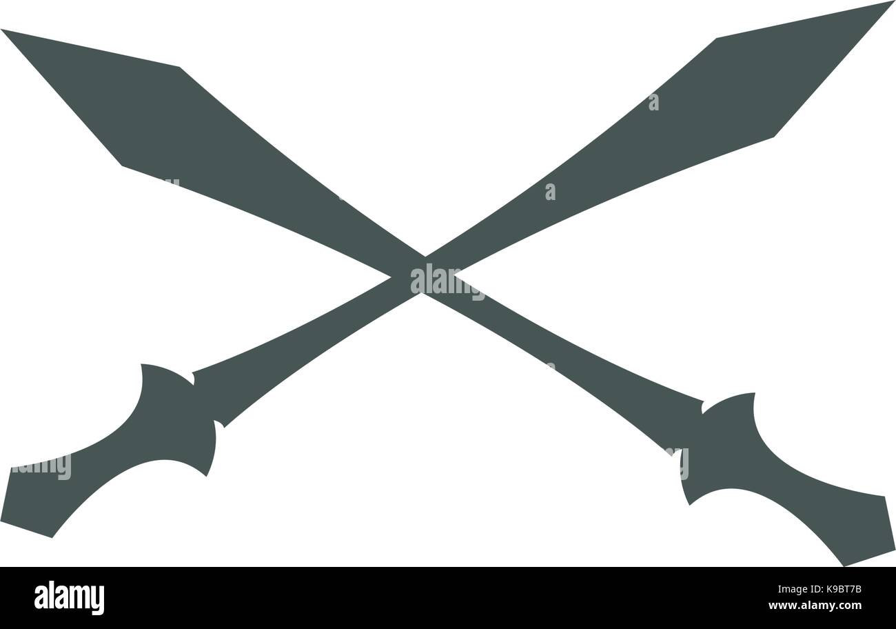 Cross swords with hi-res stock photography and images - Alamy