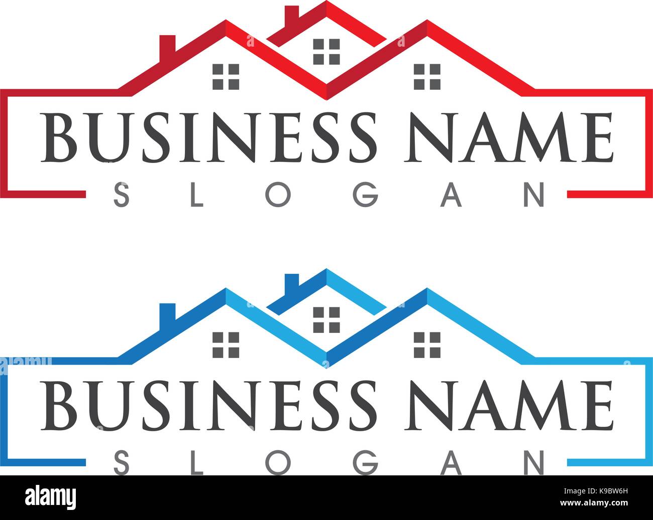 Real Estate , Property and Construction Logo design for business ...