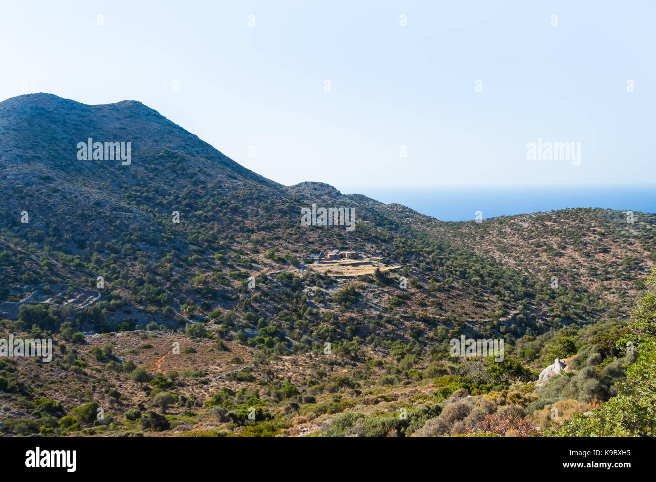 Mountain landscapes of the Akrotiri peninsula of the Chania regional ...