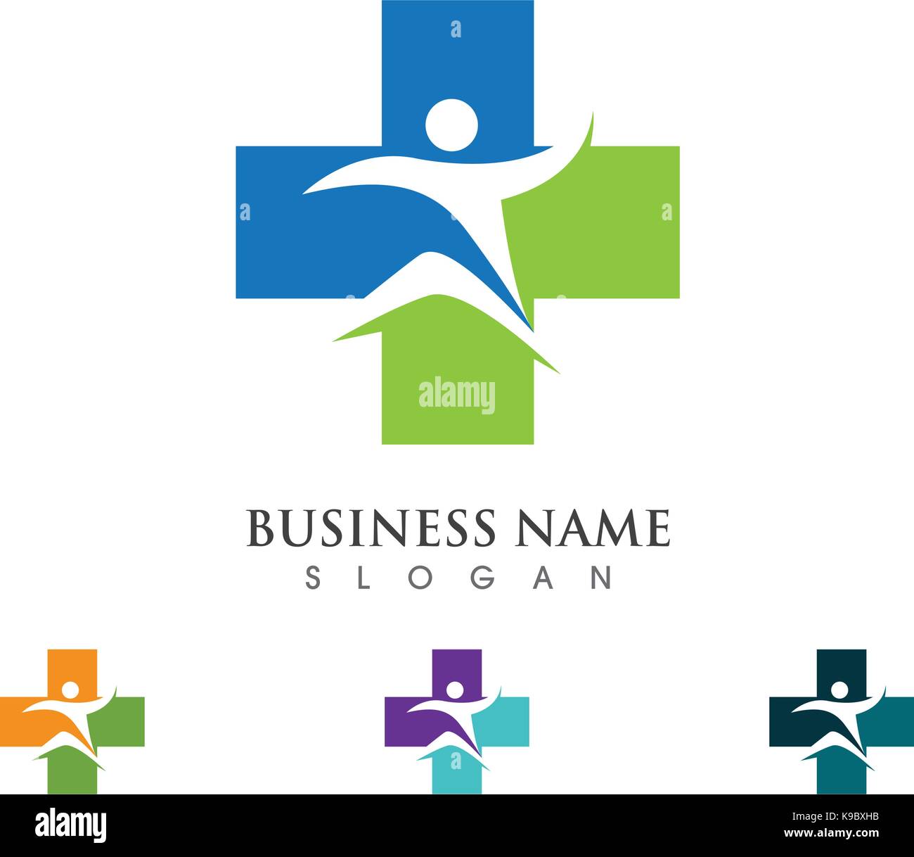 Health Medical Logo template vector illustration design Stock Vector ...