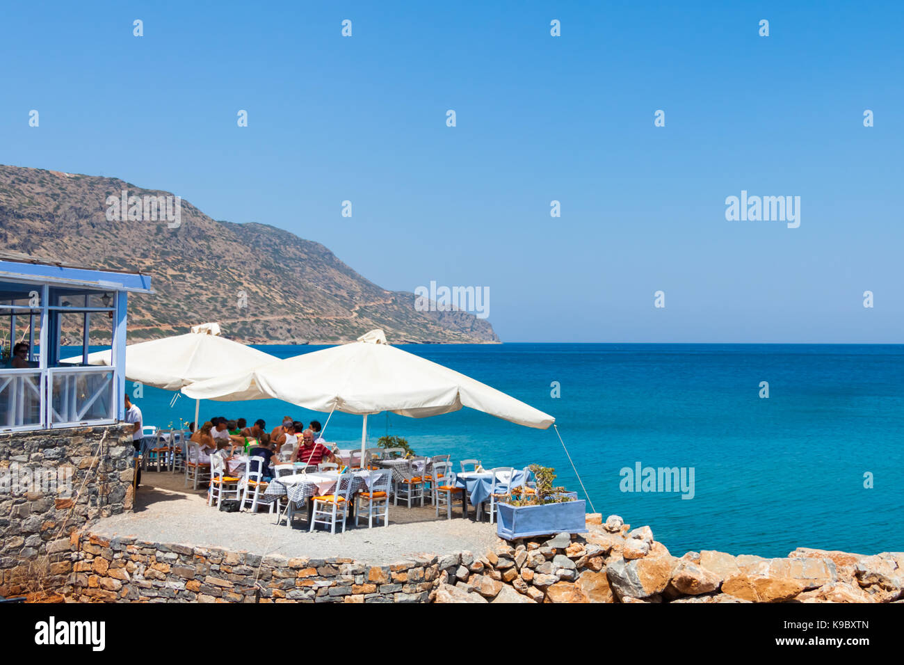 Plaka crete hi-res stock photography and images - Alamy
