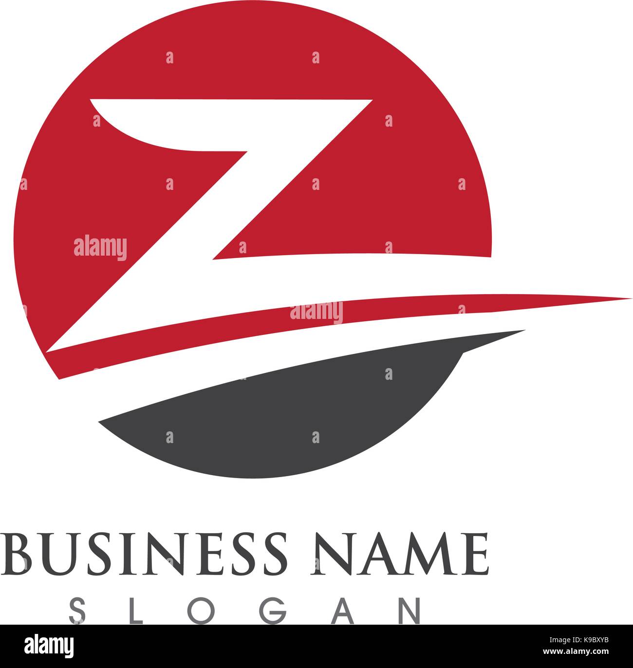 Business corporate Z letter logo design vector Stock Vector Image & Art ...