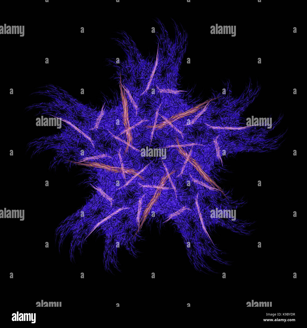 Colorful glowing pattern, abstract art for background Stock Photo - Alamy